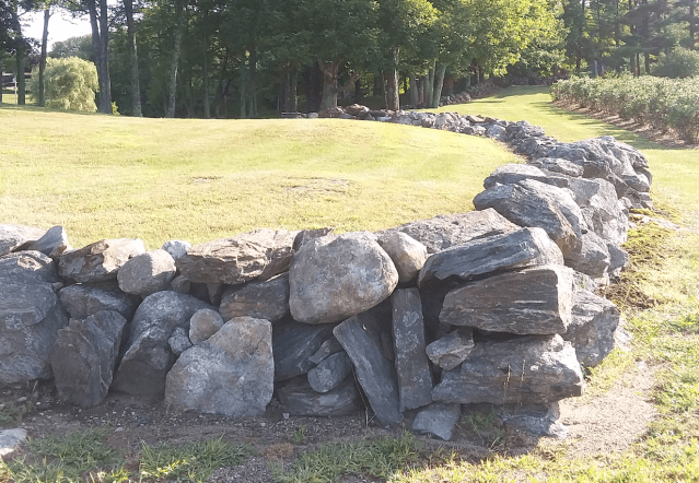 Stone Wall Photos Romancing The Stone: How One Man Has Taken The Craft