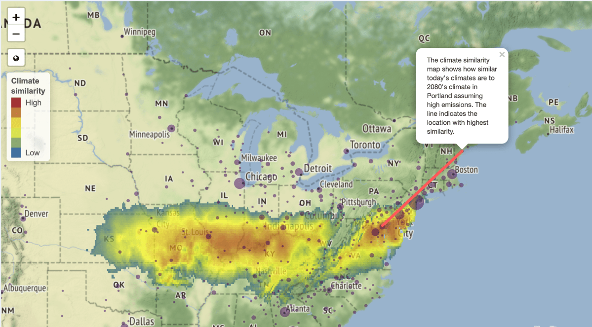 Our Climate in 60 Years – Mousam Way Land Trust