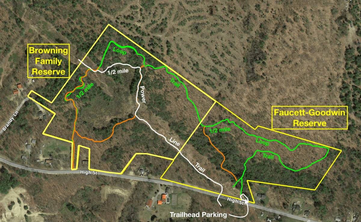 Fawcett-Goodwin Reserve – Mousam Way Land Trust